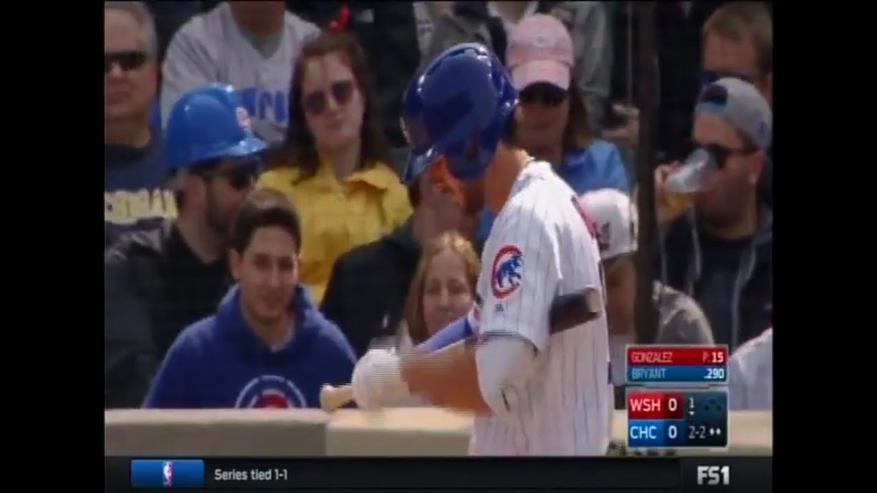 29 (pt1/2) - Nationals at Cubs - Saturday, May 7, 2016 - 3:05pm CDT ...