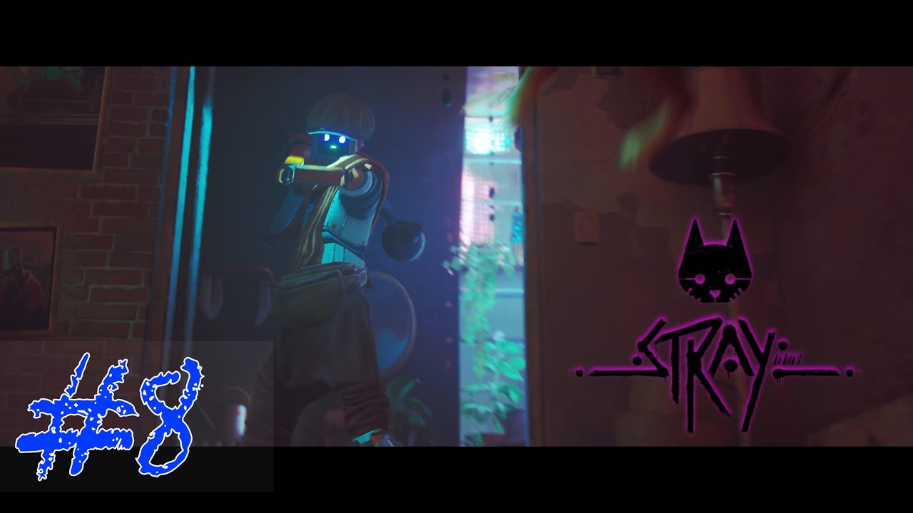 Stray Chapter 10: Midtown Playthrough - YouTube