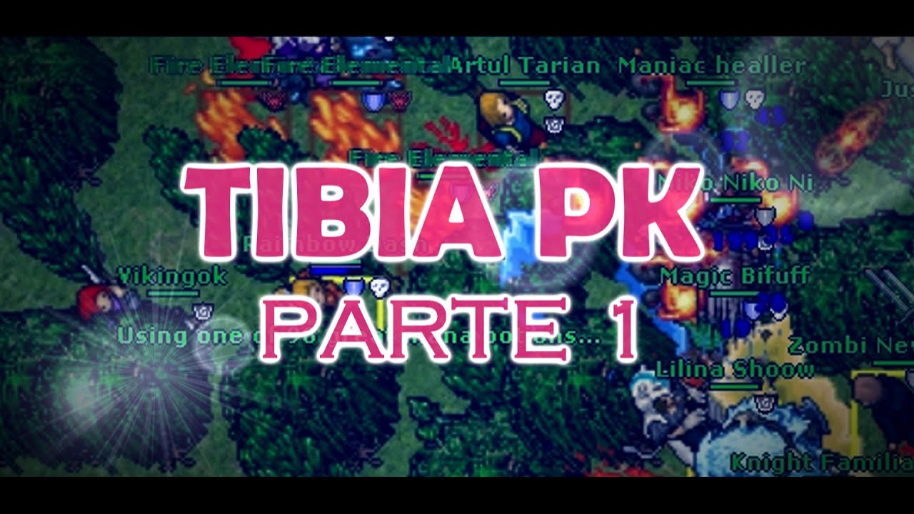 Tibia Pk Pulsera Parte 1 By: Applejack 2023 Full HD - YouTube