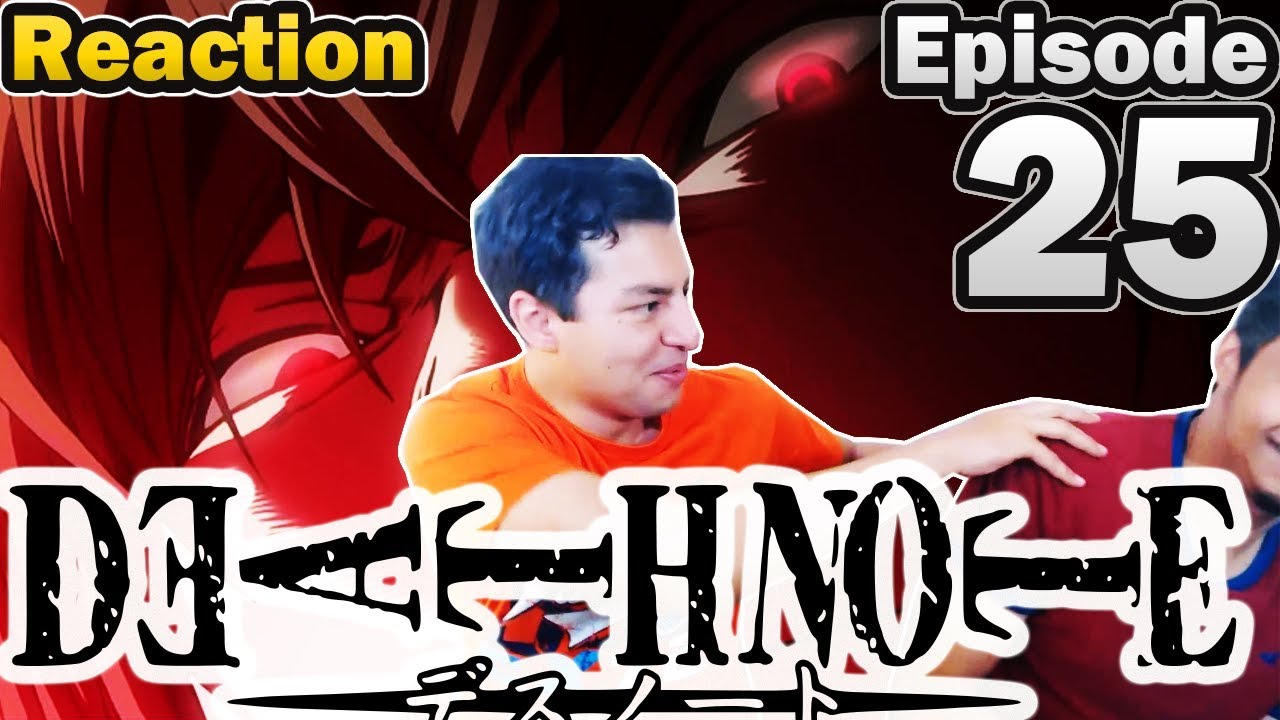 MoC React | Death Note Episode 25 | GOD OF THE NEW WORLD !! - YouTube