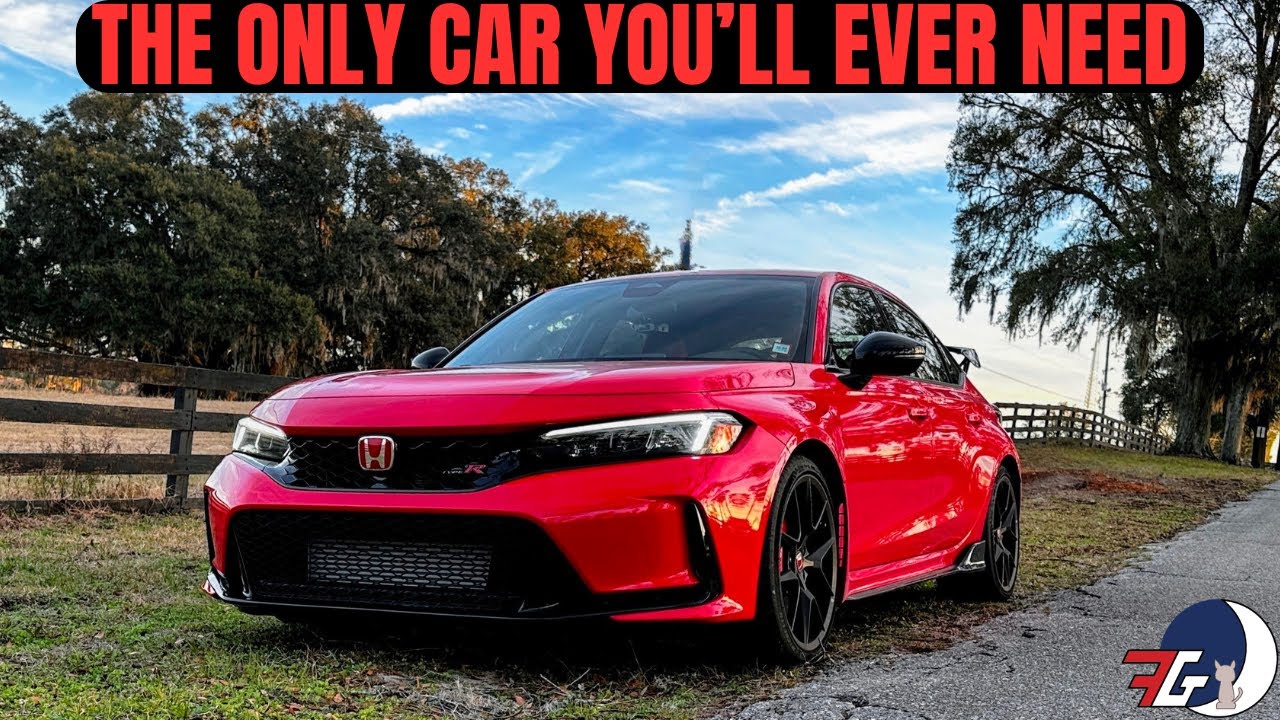 The BEST Do it ALL car EVER Made! | Honda Civic Type R FL5 - YouTube