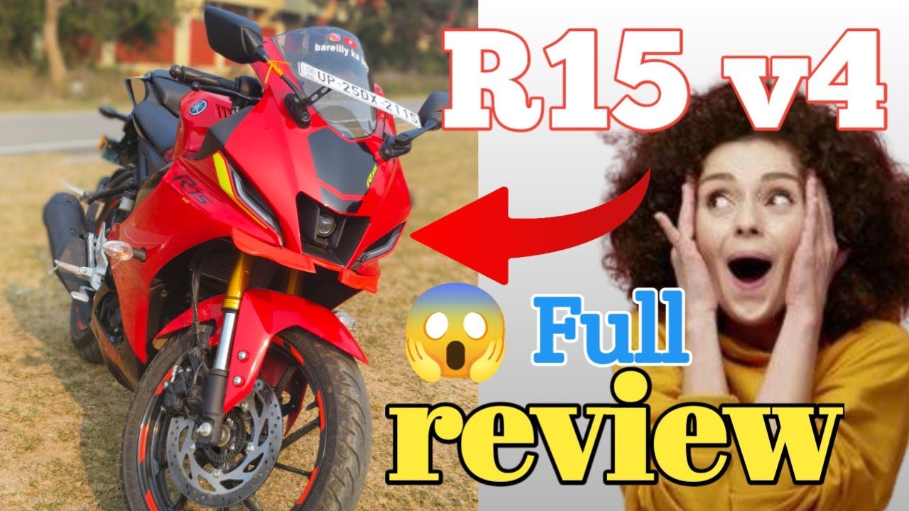 R15 v4 Full Review || red Beauty ️ ️ - YouTube