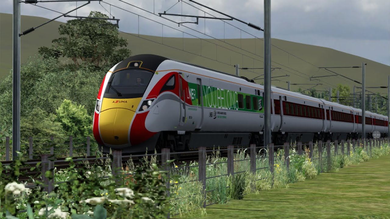 TS Classic | AP Class 800 (EP) | 1W00 06:46 Newcastle - Aberdeen - YouTube