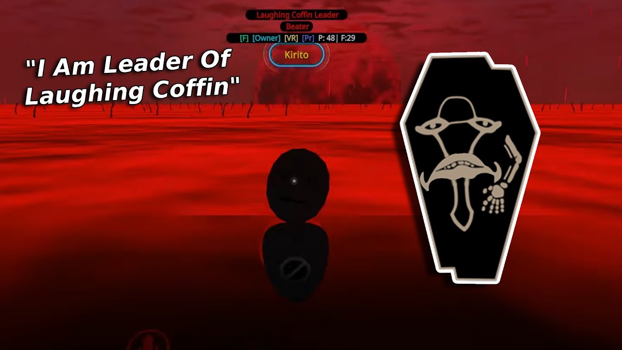 "Listen to me, Me fu**ing ret***ed, I am leader of da Laughing Coffin ...