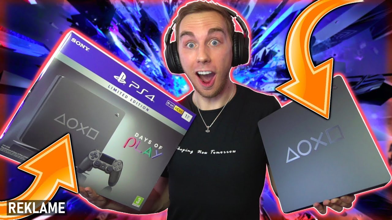 VIND PlayStation 4 LIMITED EDITION! | Give Away - YouTube