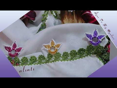 Halkalı Tığ Oyası