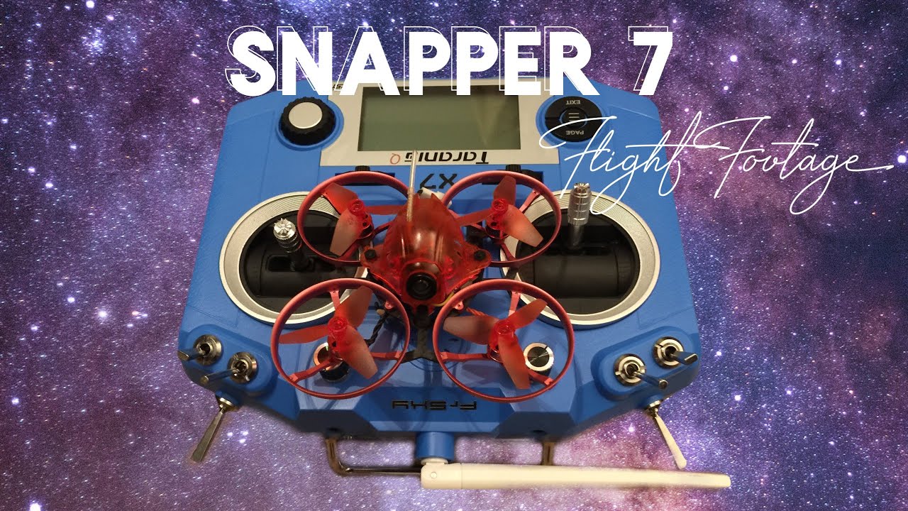 Snapper 7 flight footage July 2018 - YouTube