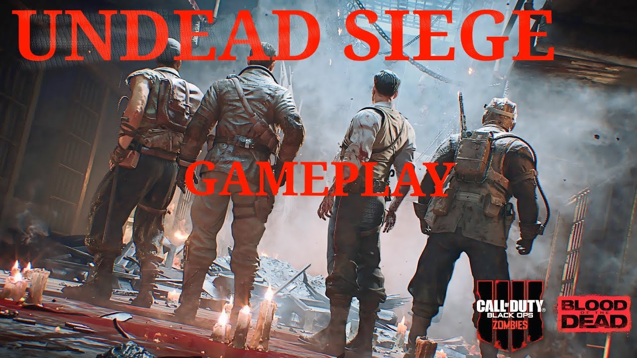 Call of Duty : UNDEAD SIEGE Gameplay [103 kills😲💀💥]#codmobile # ...