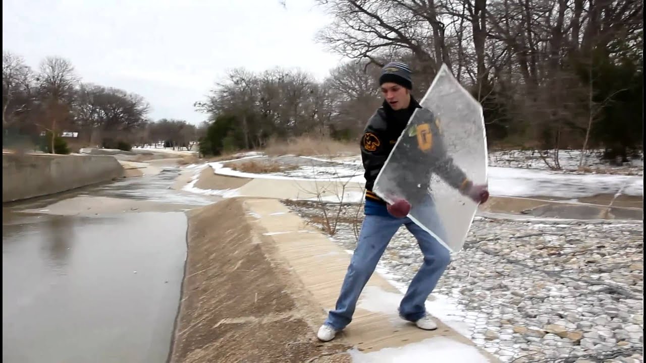 Throwing Ice - YouTube