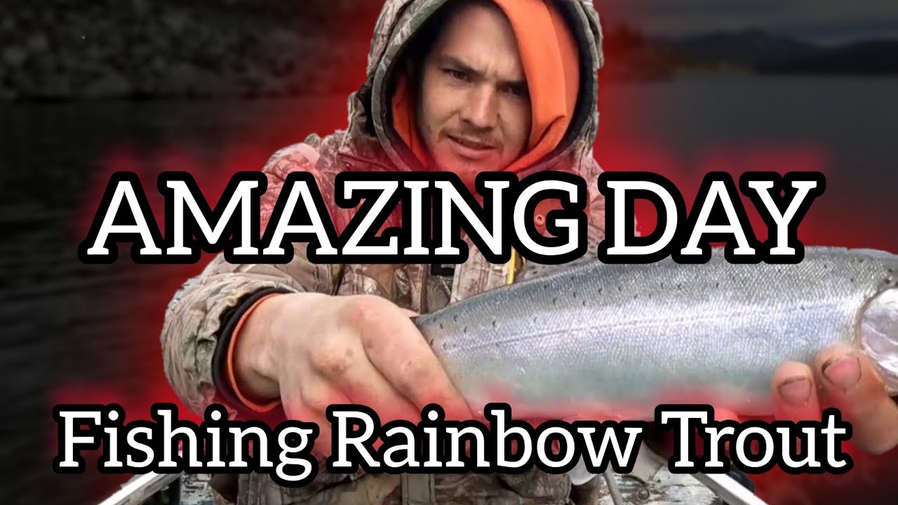 AMAZING DAY Fishing for Rainbow Trout - Ochoco Reservoir Oregon Trout ...