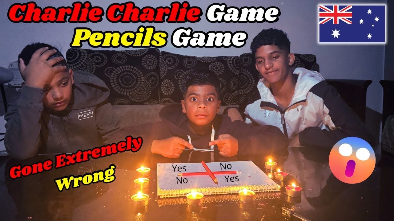 Charlie ,Charlie the game is real……Do not try it | charlie charlie game ...