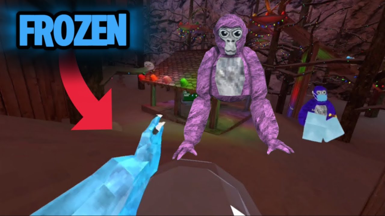 GORILLA TAG BUT ITS FREEZE TAG! - YouTube