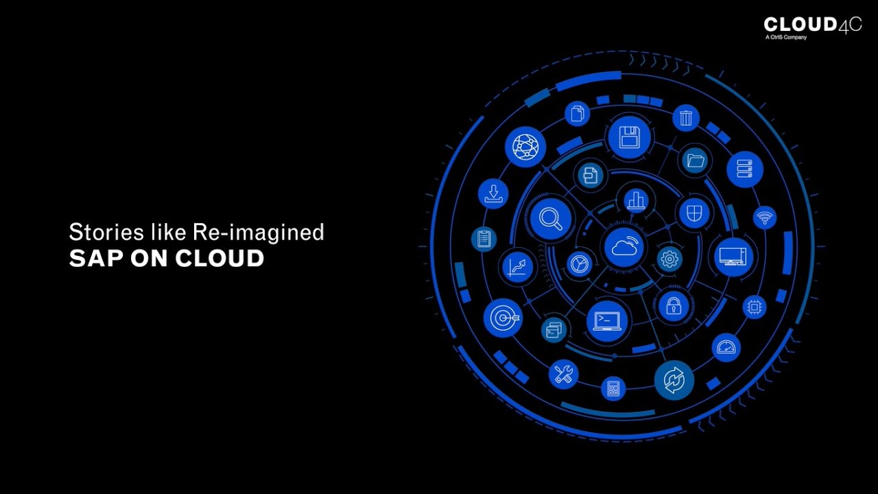 SAP S/4HANA Solutions & Services by Cloud4C - YouTube