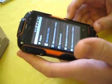best rugged waterproof cell phones AGM ROCK V5 IP67 waterproof ...