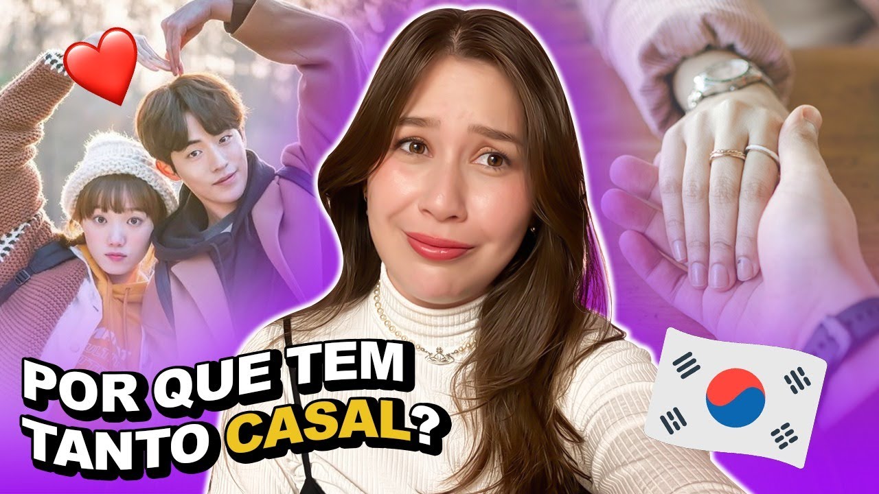 Por que você PRECISA estar em um relacionamento na Coreia 🇰🇷 #FofocÁsia ...
