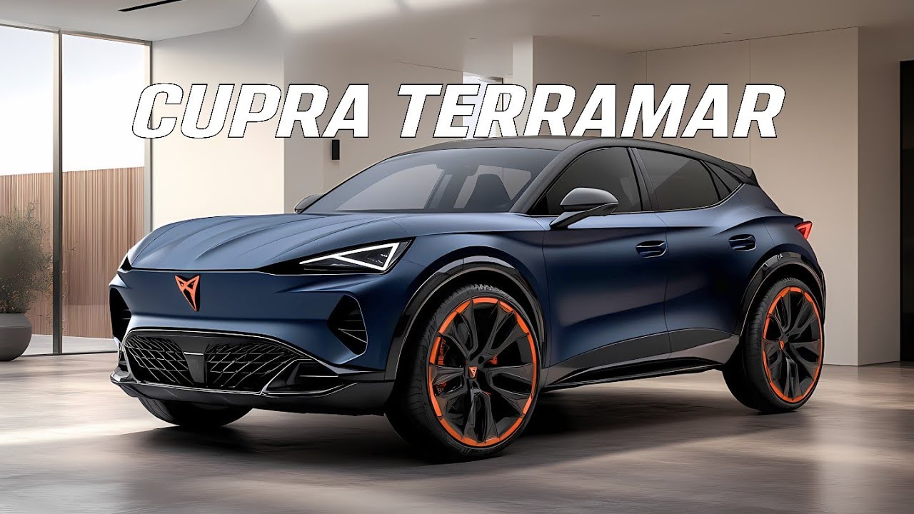 All New 2026 Cupra Terramar Hybrid: 100KM Electric Range - WOW! - YouTube