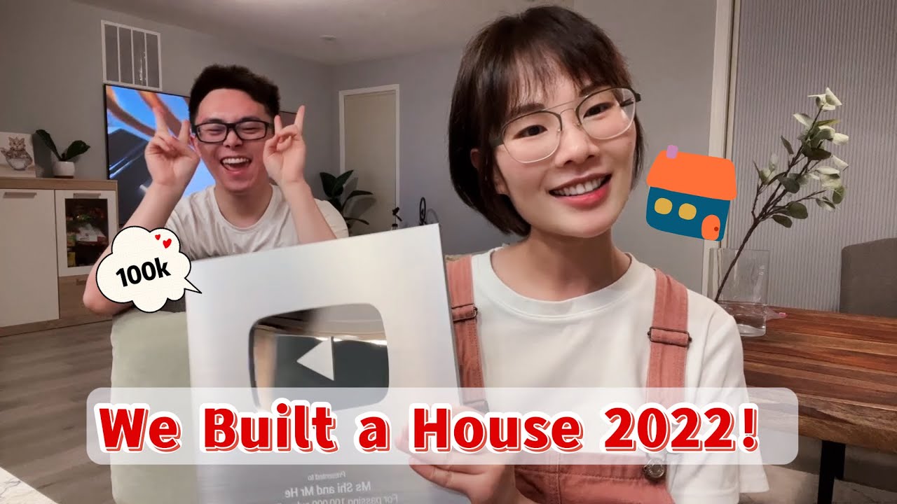 We built a custom home in US 2022 | Ms Shi and Mr He’s New House Vlog ...