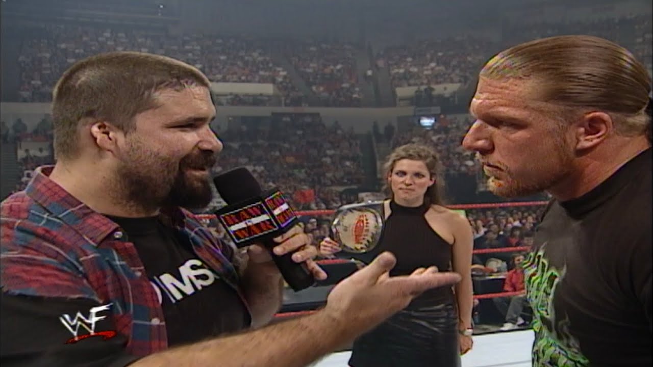 Shawn Michaels Resigns As WWF Commissioner! RAW IS WAR 26/6/00 (2/2 ...