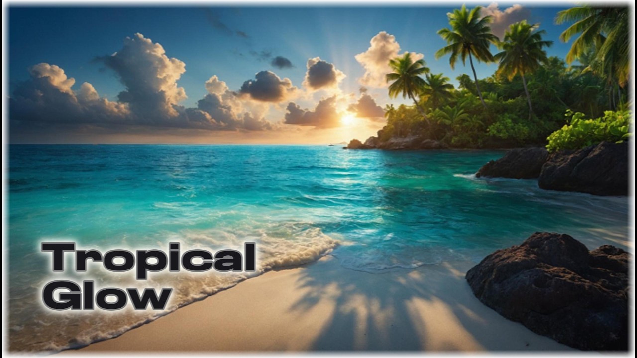 Tropical Glow 🎵 Tropical House - YouTube