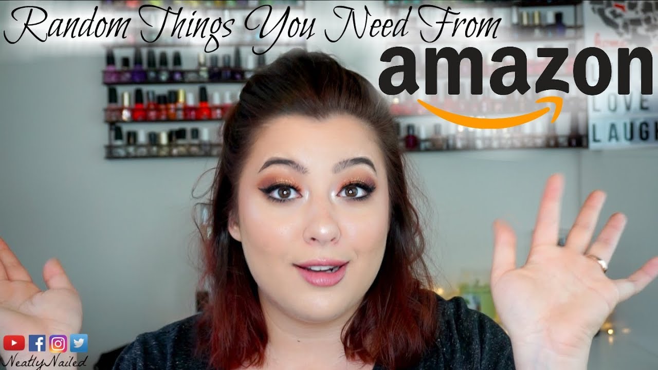 AMAZON ESSENTIALS THAT YOU NEED IN YOUR LIFE - YouTube
