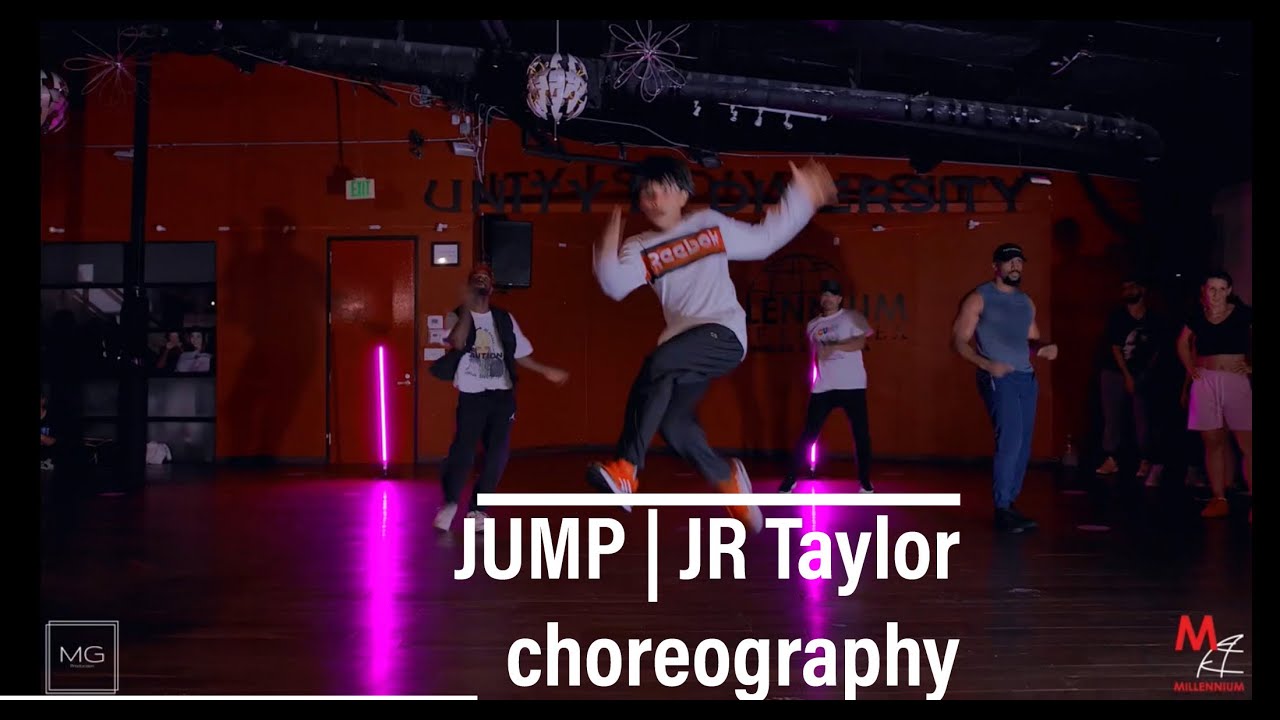 JUMP ⚡️CIARA feat. Coast Contra | Amanh Nathen Dance | JR Taylor ...