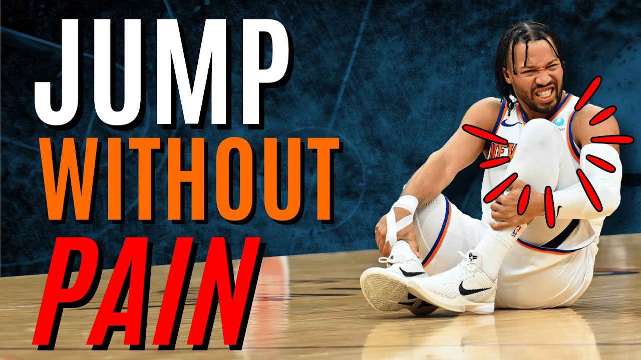 5 Tips to Eliminating Knee Pain While Jumping for Hoopers - YouTube