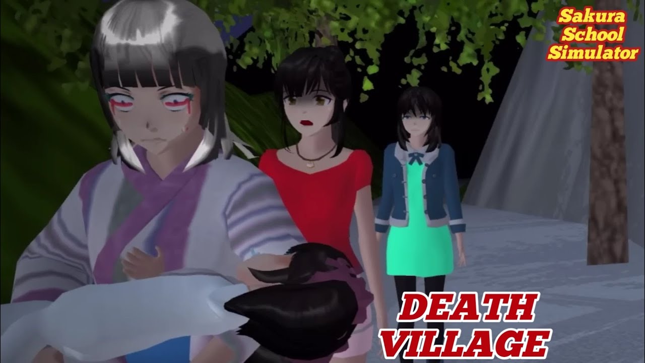 DEATH VILLAGE - [HOROR MOVIE SAKURA SCHOOL SIMULATOR] - YouTube