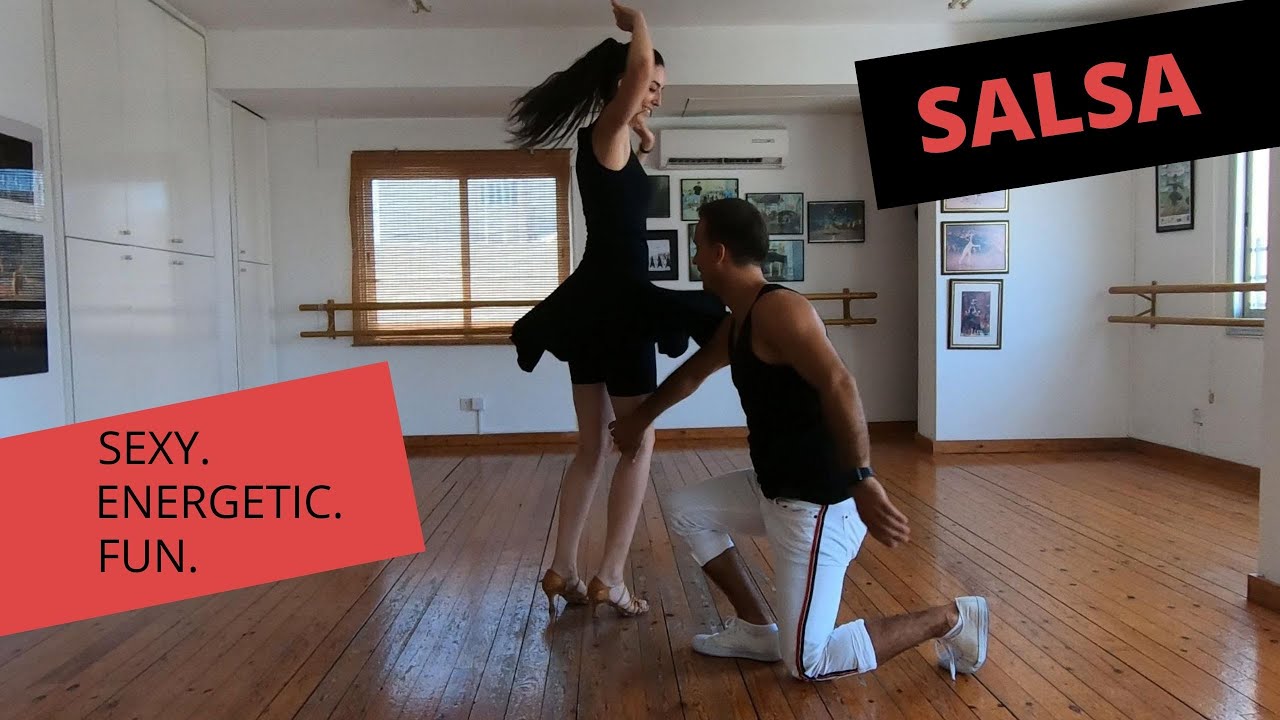 SALSA. SEXY, ENERGETIC & FUN PARTNER DANCE! - YouTube