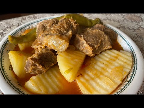 Qərbi Azərbaycanın qovurma bozbaşı.Western Azerbaijan bozbash🍽️🍲#dadlı #yummy #delicious #bozbash