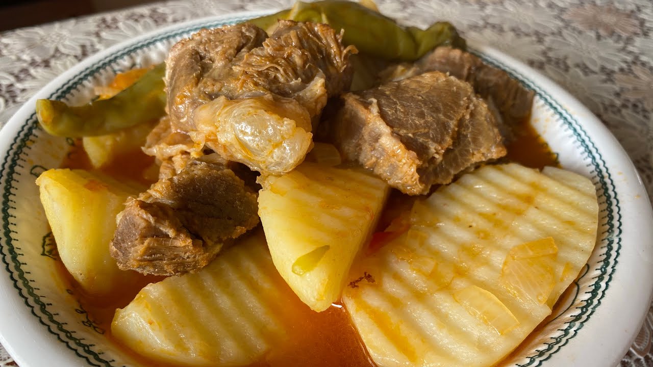 Qərbi Azərbaycanın qovurma bozbaşı.Western Azerbaijan bozbash🍽️🍲#dadlı ...