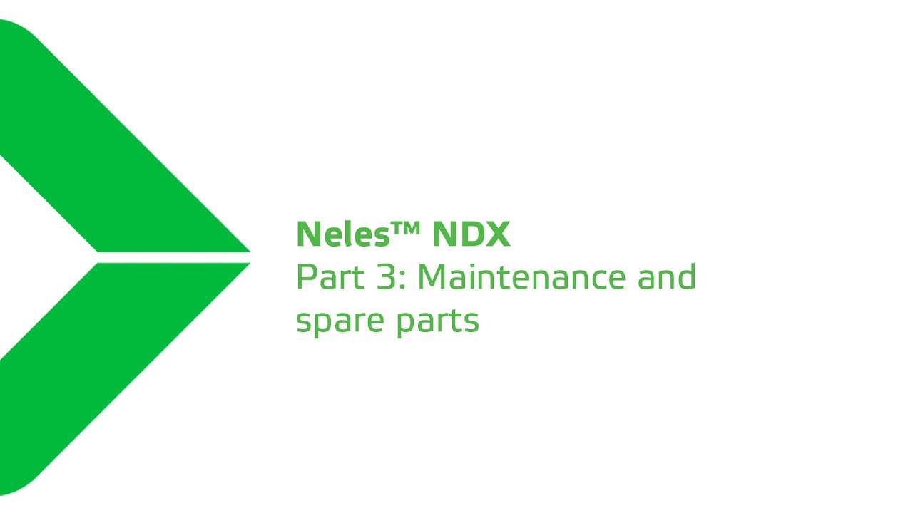 Neles NDX™ part 3 – Maintenance and spare parts, 7:10 - YouTube