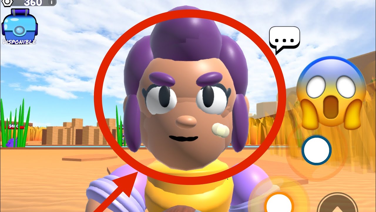 Brawl stars versión Roblox - YouTube