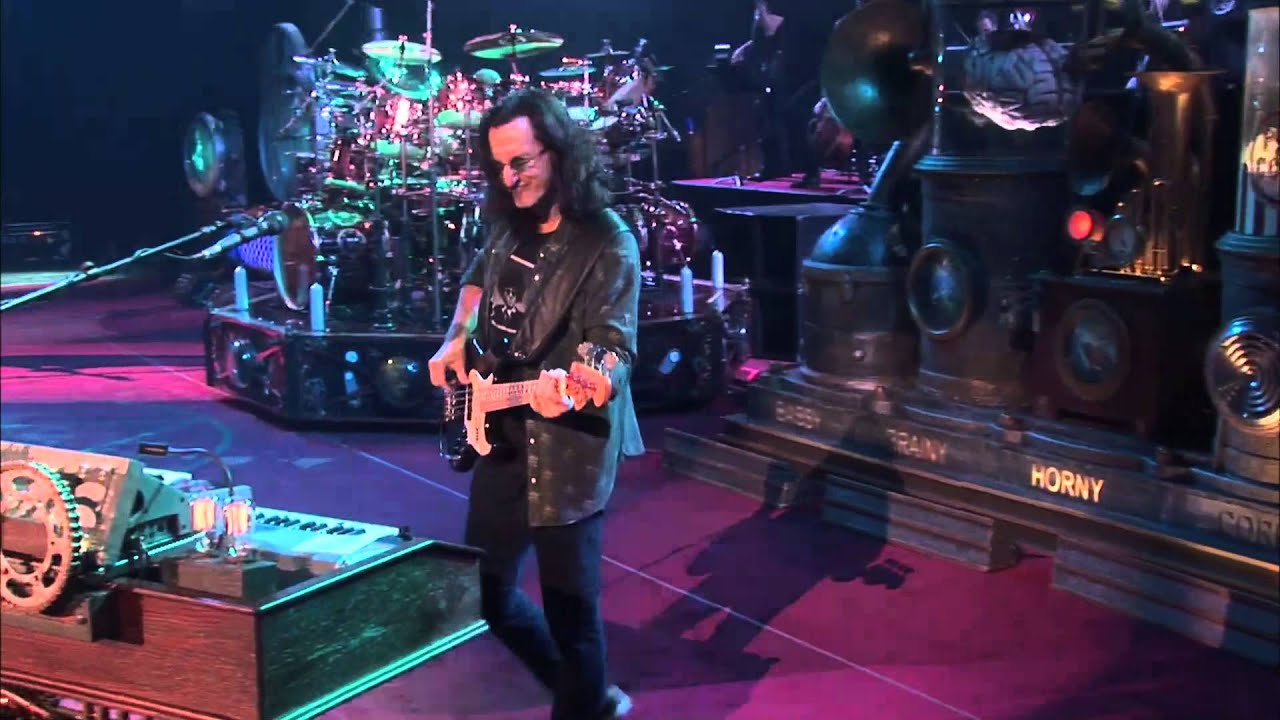 RUSH CLOCKWORK ANGELS Manhattan Project - YouTube