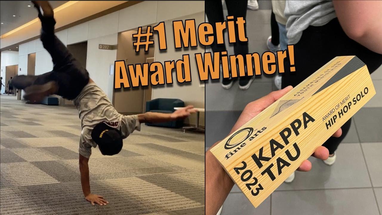 AG Fine Arts Kappa Tau Merit Winner for Hip Hop Dance Solo - Savage ...