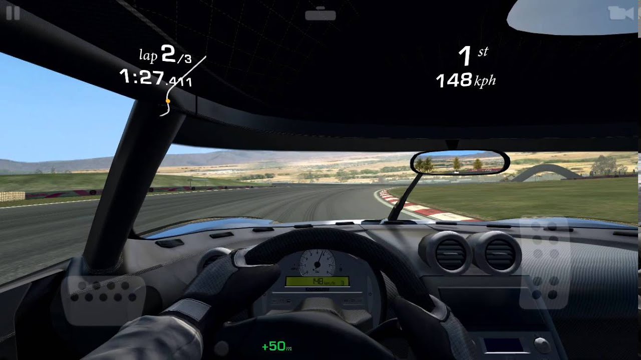 [Real Racing 3] KOENIGSEGG CCXR [Mount Panorama] Cup Cockpit View - YouTube