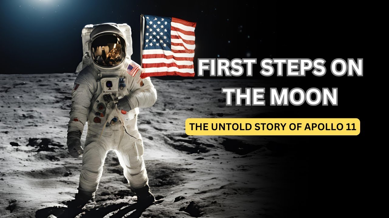 First Steps on the Moon The Apollo 11 Mission #quiz #space #moonmission ...
