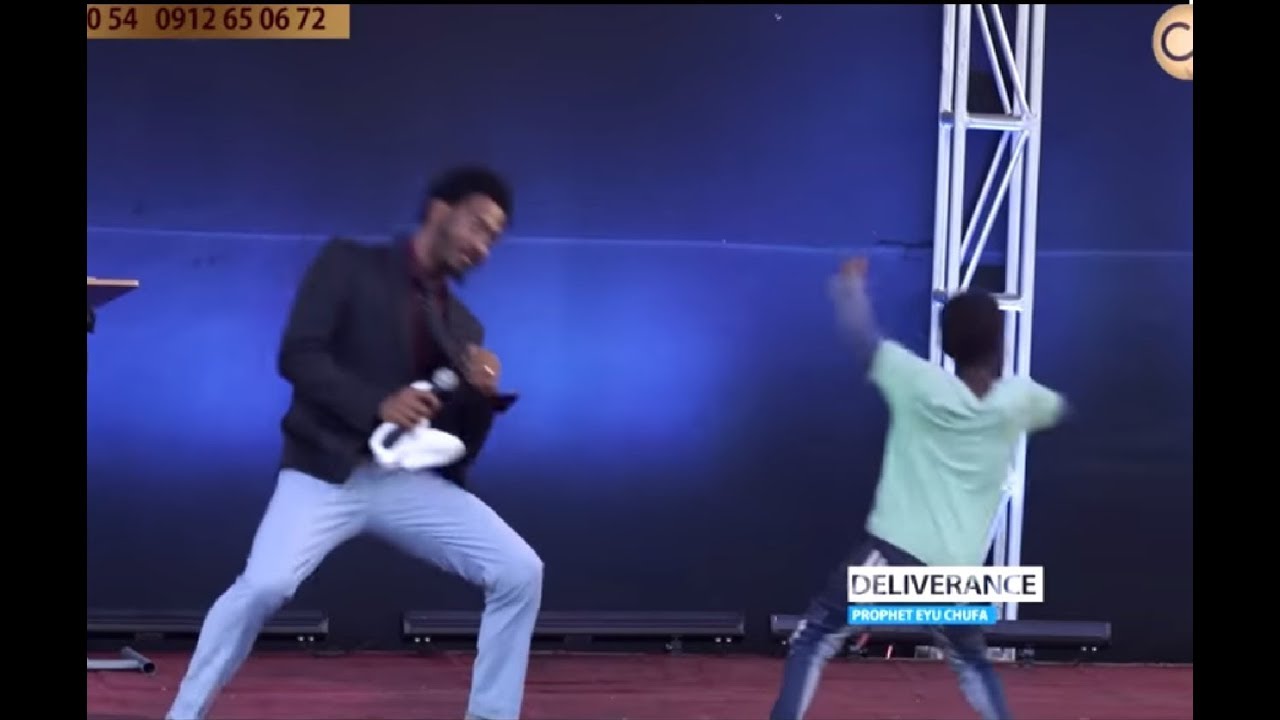 299 ብዙዎቹ ከአስጨናቂ የአጋንንት እስራት የተፈቱበት አስደናቂ ጊዜ | Prophet Eyu Chufa - YouTube