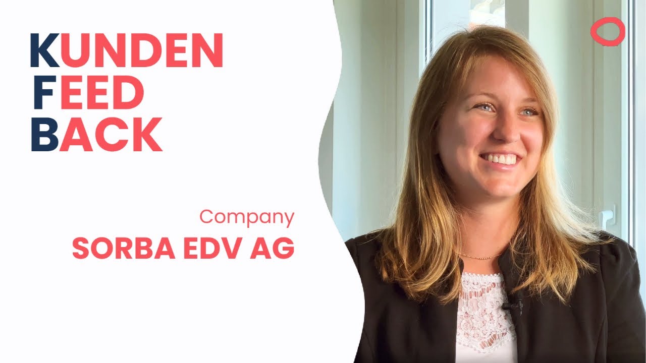 Testimonial SORBA EDV AG - YouTube