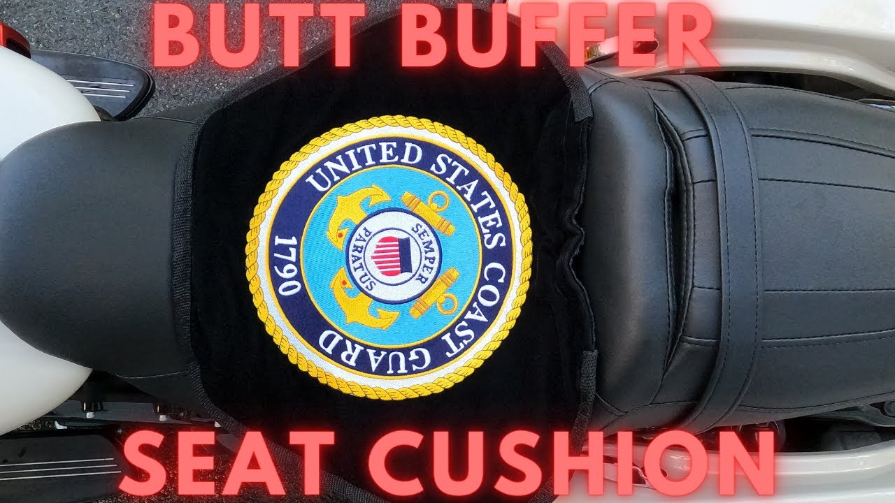 Butt Buffer Seat Cushion Review - YouTube