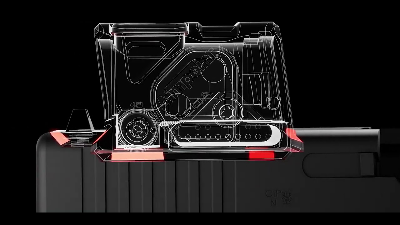 Aimpoint COA Optic with A-CUT Mount - YouTube