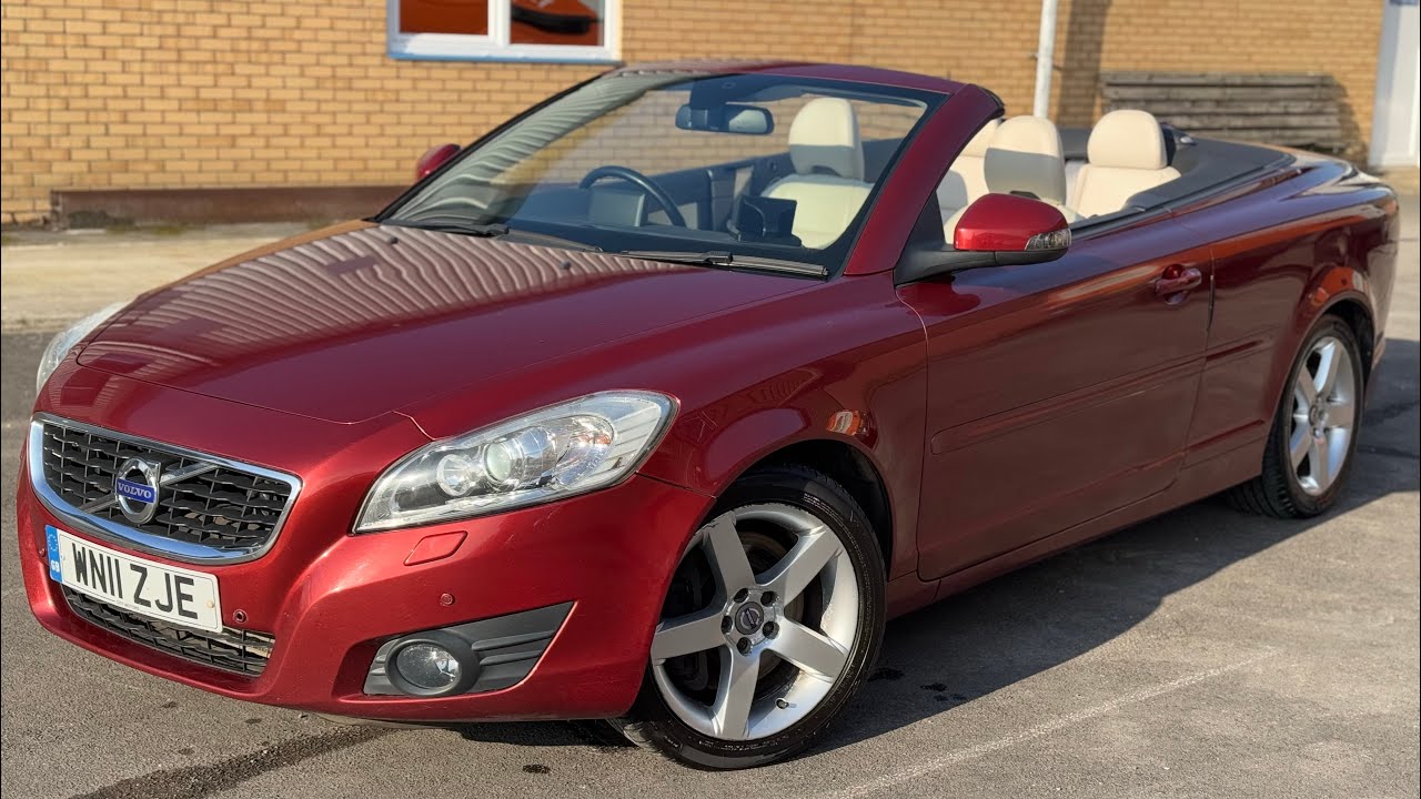 2011 Volvo C70 Se Lux D3 Convertible - YouTube