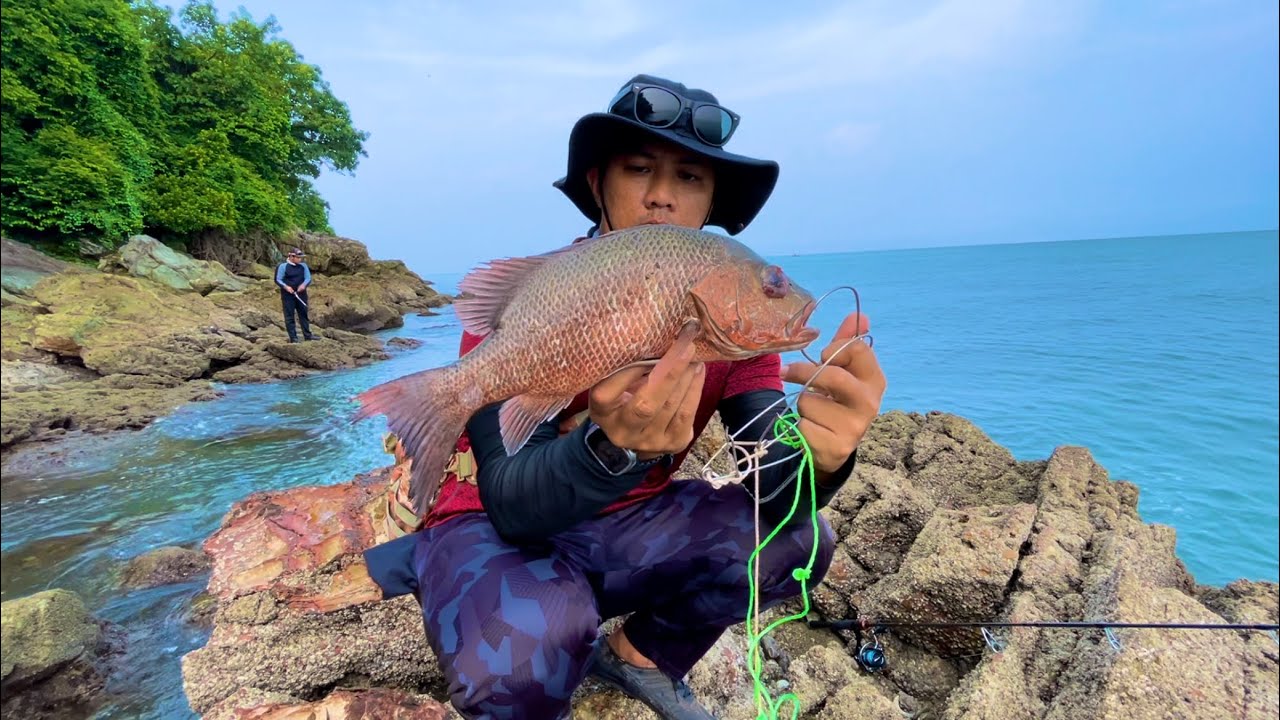 Pulau Sayak Catch and Cook - YouTube