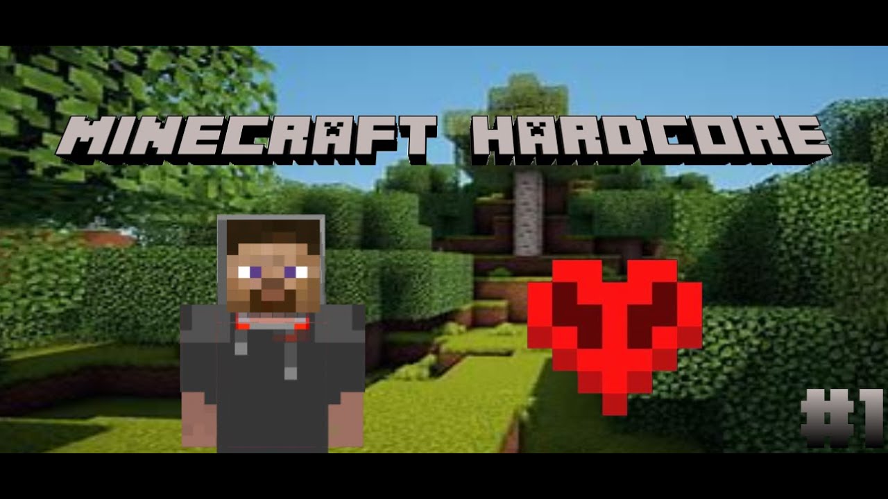 Hardcore Minecraft on Bedrock [First Time/Attempt] - YouTube