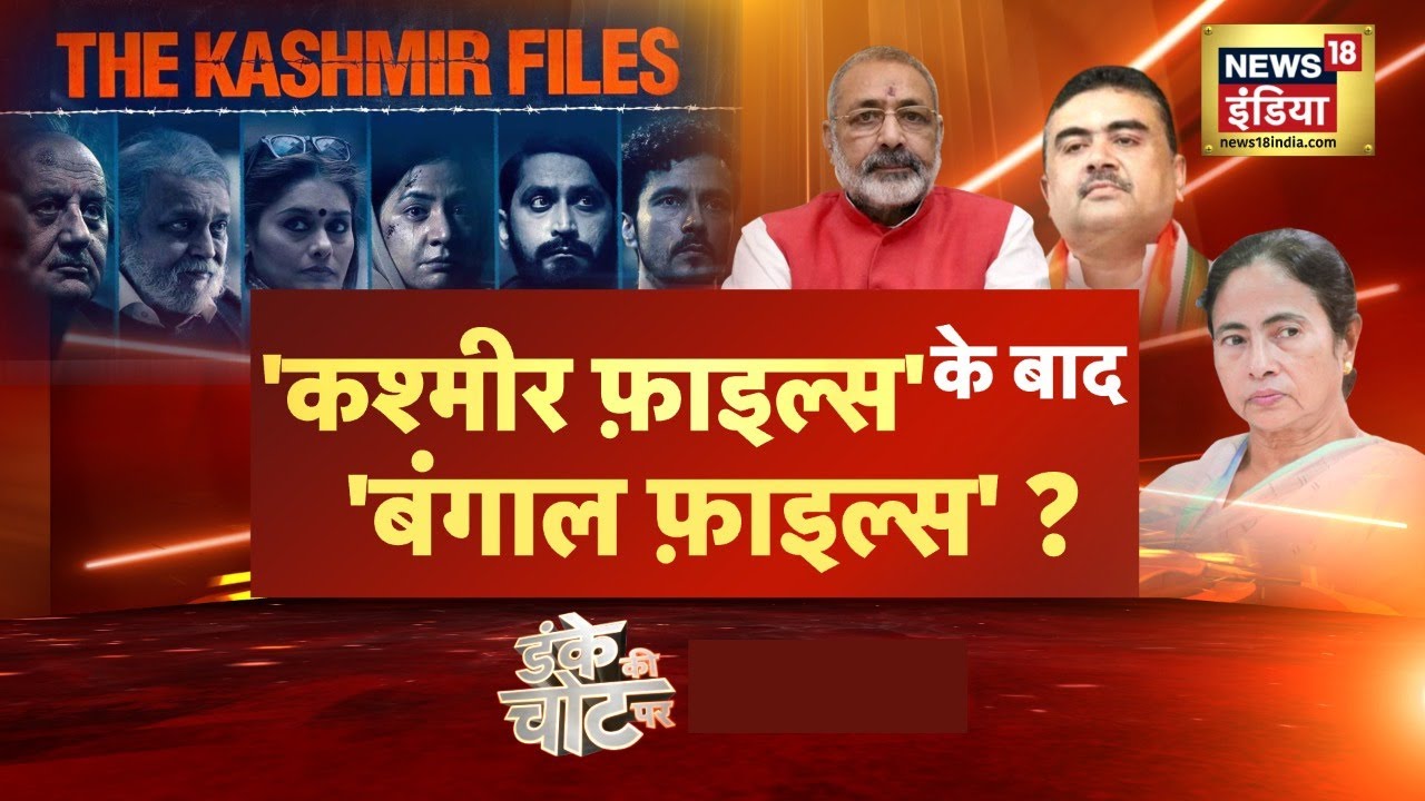 Danke ki Chot Par with Rima Prasad | 'कश्मीर फ़ाइल्स' के बाद 'बंगाल ...