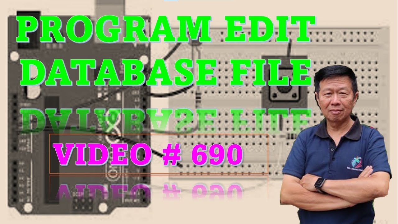 PROGRAM EDIT DATABASE FILE (By : Pak Santo) - YouTube
