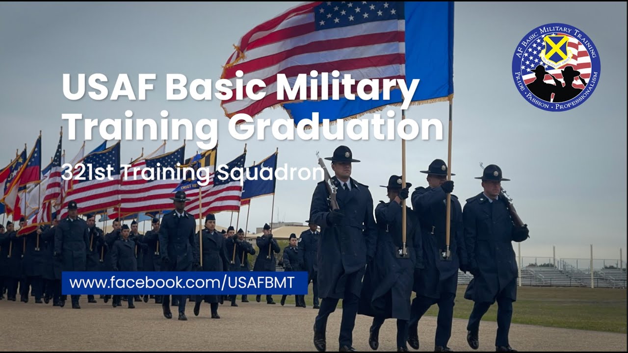 321st Training Squadron Basic Military Training Graduation Ceremony ...