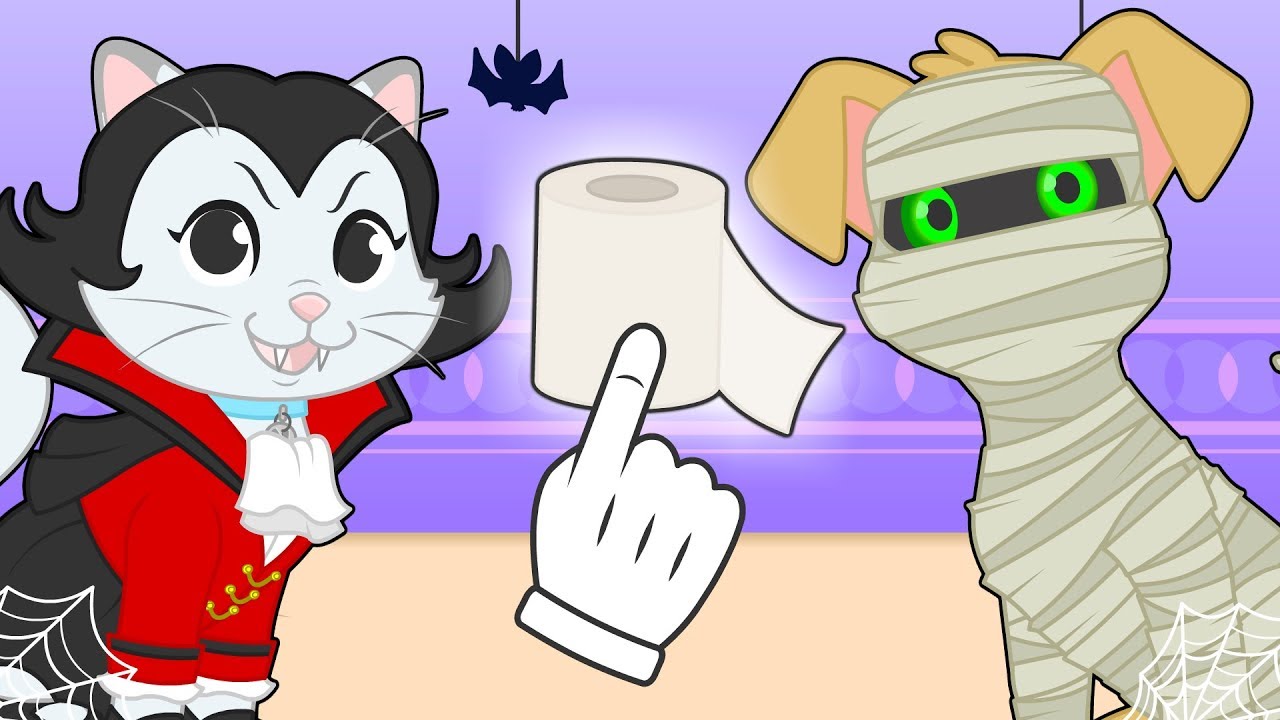 BABY PETS 🧛‍♀️🧻 Kira y Max se disfrazan de VAMPIRA y MOMIA para ...