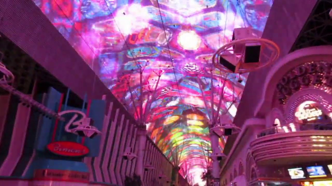 Viva Vision, World's Largest Video Screen, The Fremont Street ...
