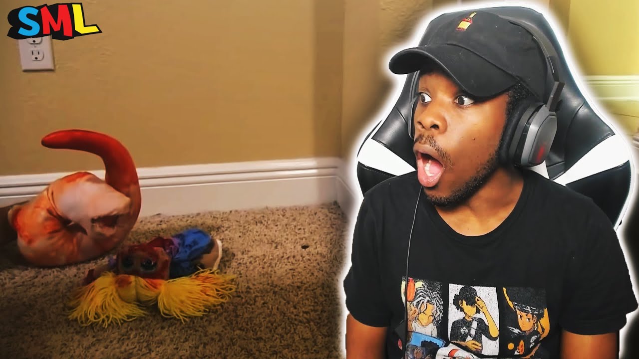 SML Movie Attack of the Killer Shrimp Reaction - YouTube
