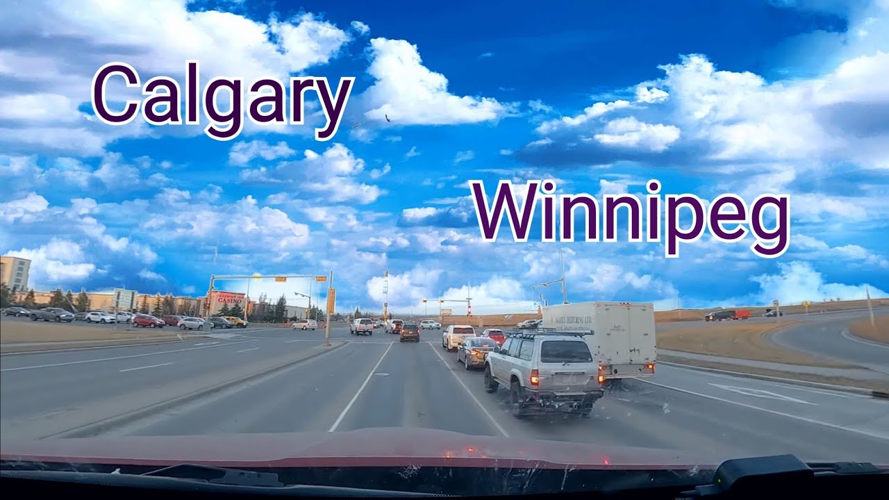 Calgary-Winnipeg - YouTube
